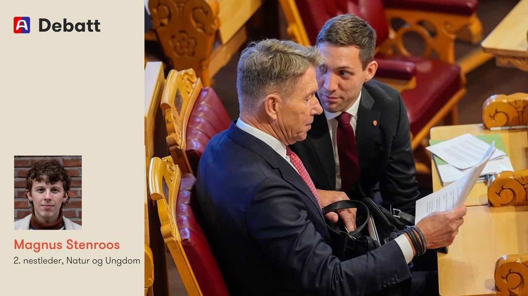 Må vi alltid ha to tanker i hodet samtidig? - Altinget