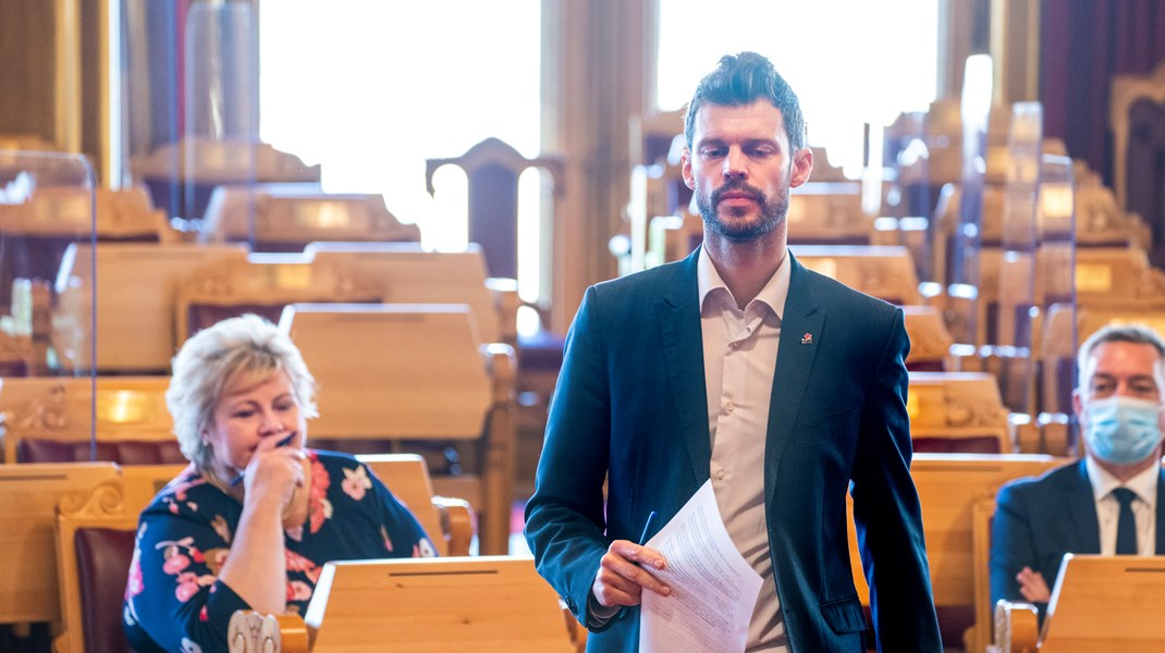 Altingets partibarometer: Høyre fortsetter sin markante vekst - Altinget