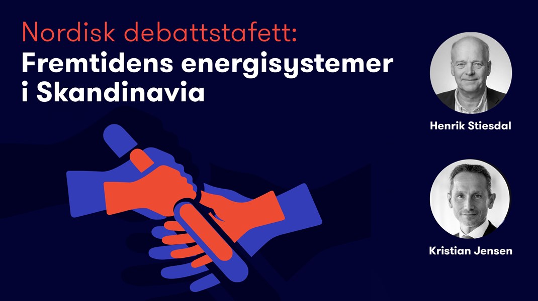 Jensen og Stiesdal: Fem, ni, én – slik blir Norden 100 prosent ...