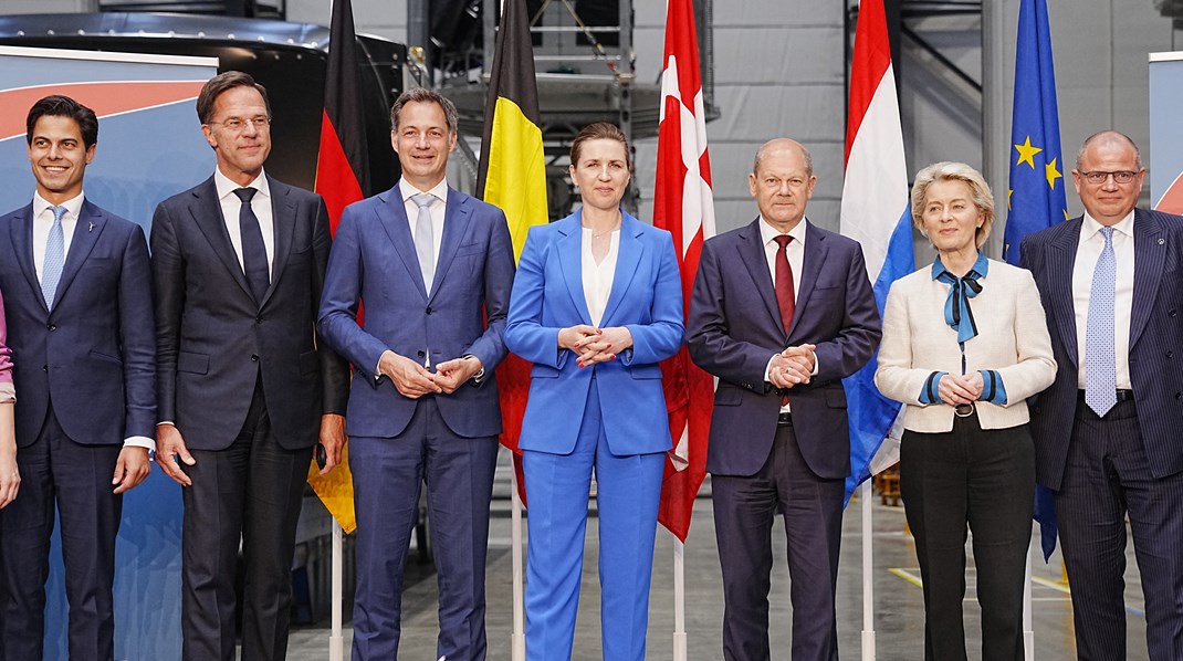 Kommende toppmøte skal gi kraft til vindeventyret i Nordsjøen – og nå ...