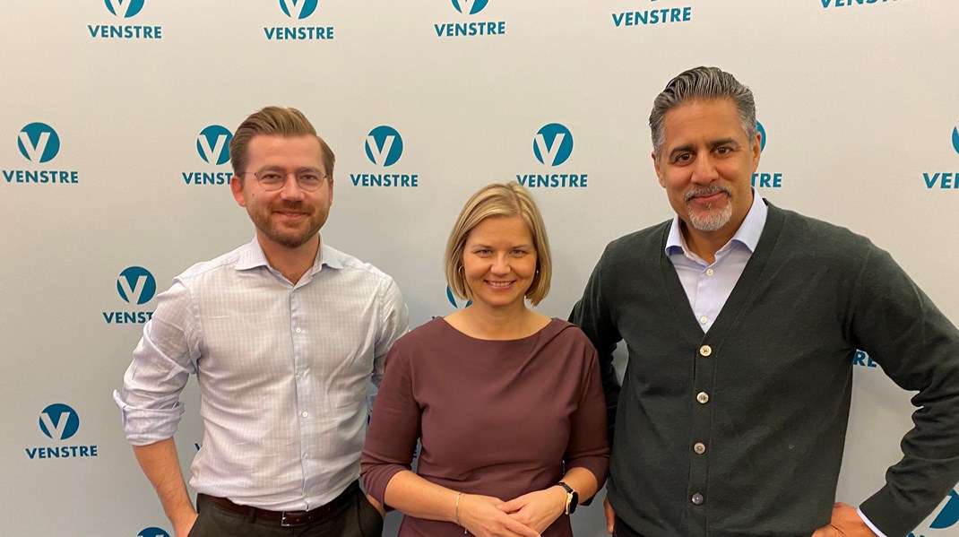 Ny og skarpere logo for Venstre - Altinget