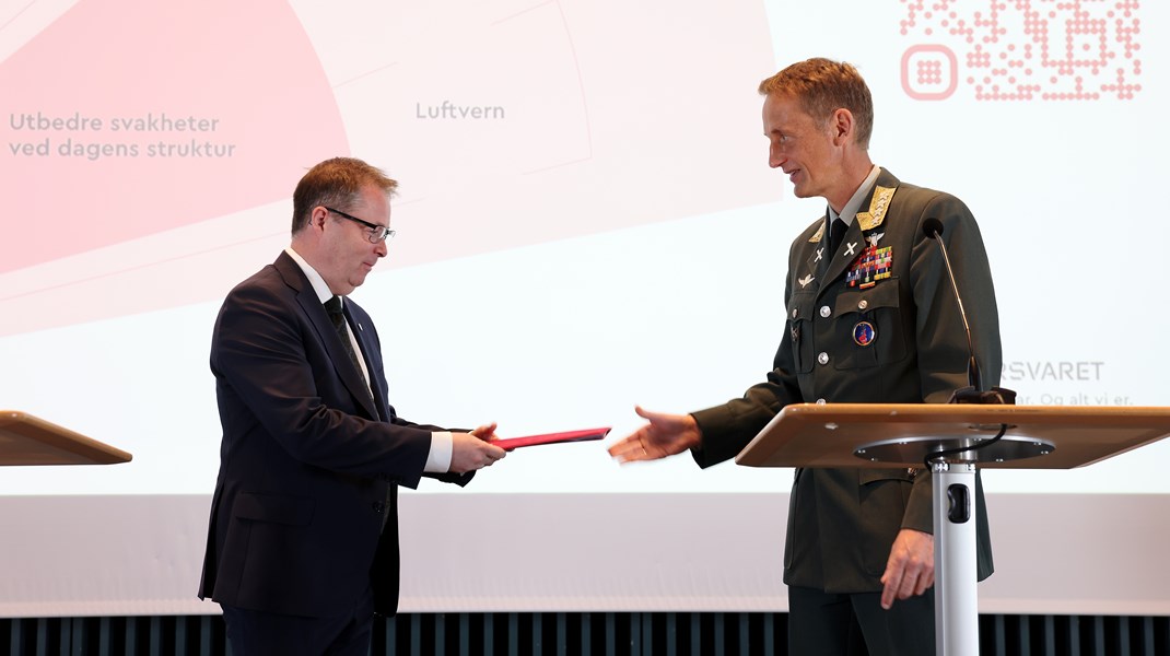 Fossberg Aulie: Et større forsvar betyr vanskeligere prioriteringer ...