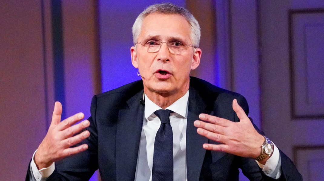 Sjefsforsker ved FFI: Jens er den viktigste generalsekretæren i Natos ...