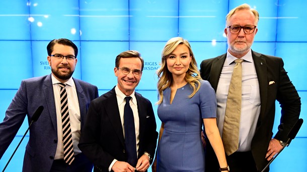 Sveriges nye statsminister er valgt - Altinget