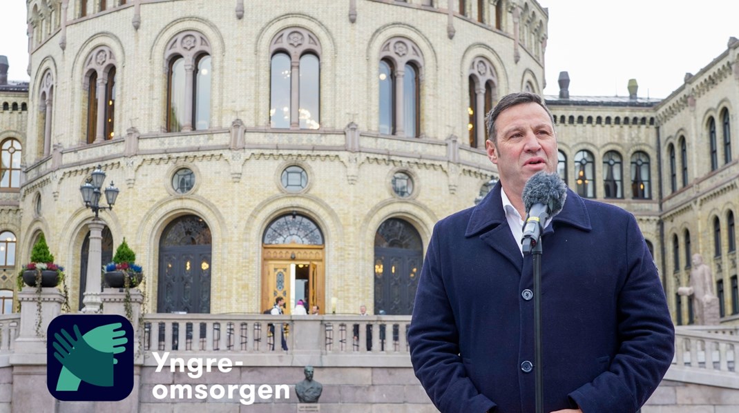 Tom Tvedt reagerer sterkt: – Skal unge mennesker «stues bort» igjen ...