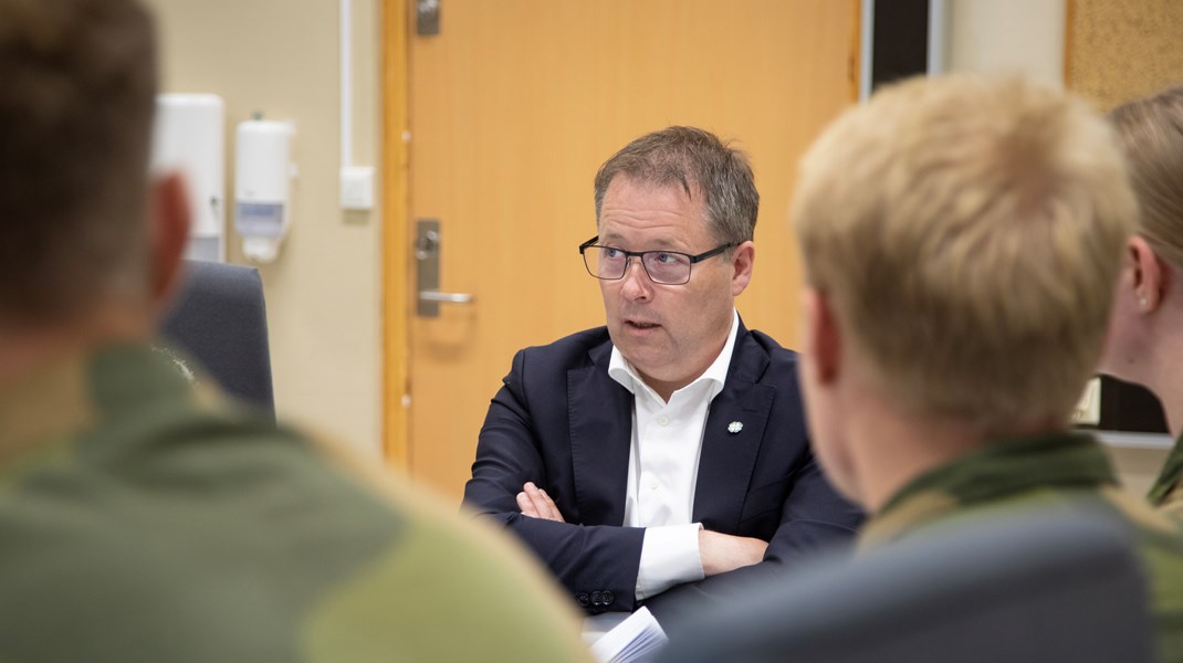 Dette skjer på forsvarsfeltet i uke 35 - Altinget