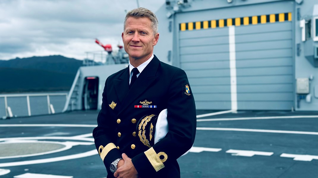 Ny sjef for Sjøforsvaret - Altinget
