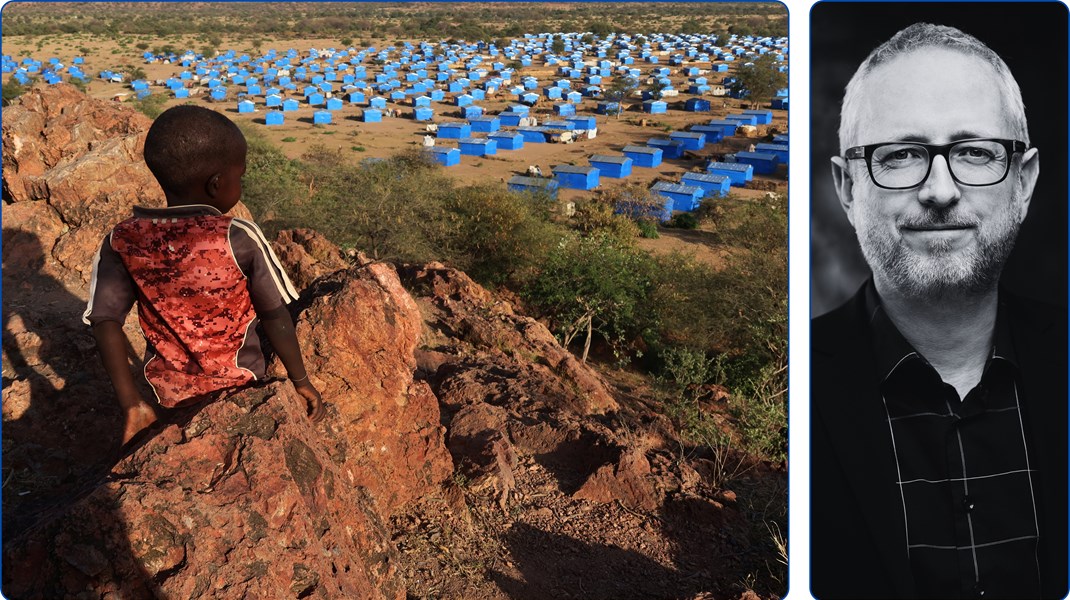 Mennesket har føter, men gror røter - Altinget