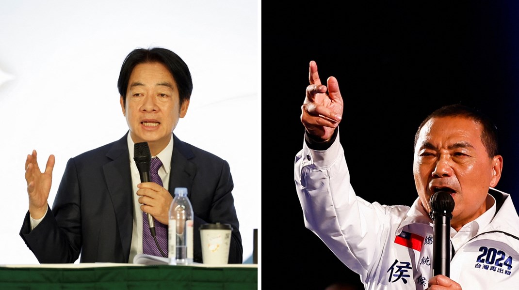 Kan presidentvalget i Taiwan føre til krig? - Altinget Kan presidentvalget i Taiwan føre til krig? - Altinget