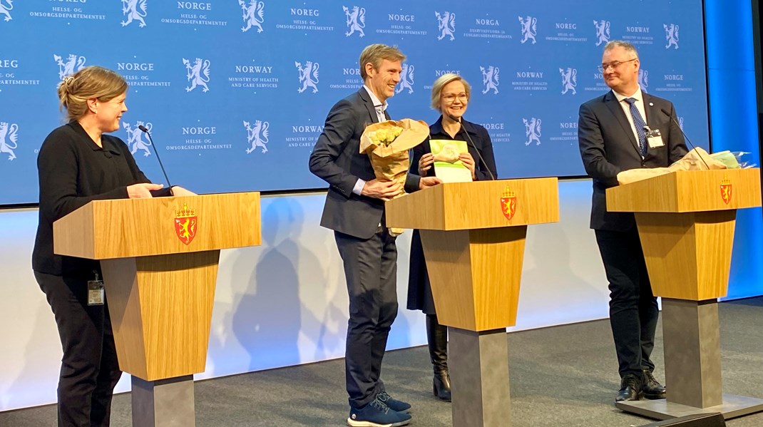 Kjerkol fikk ekspertråd om prioritering - Altinget