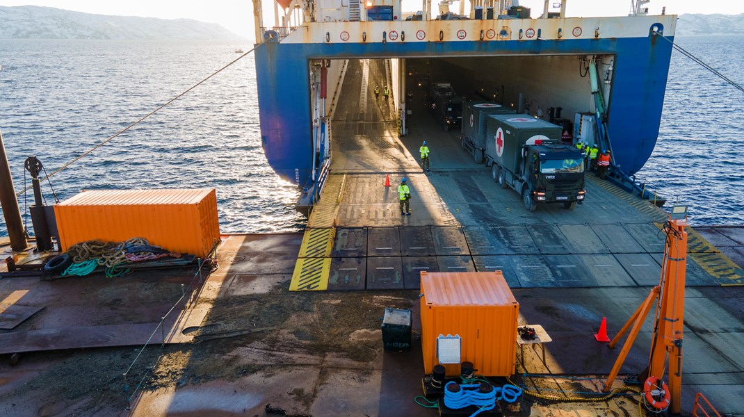 Nasjonal transportplan: Skal prioritere evnen til å frakte allierte til ...