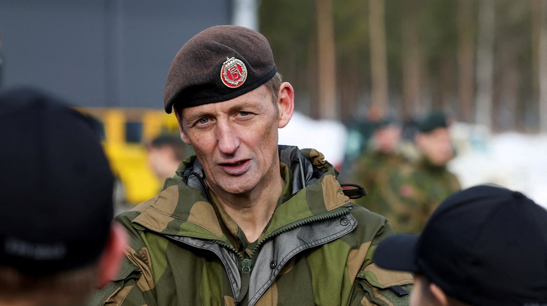 Forsvarssjefen: – To uløste og store saker - Altinget