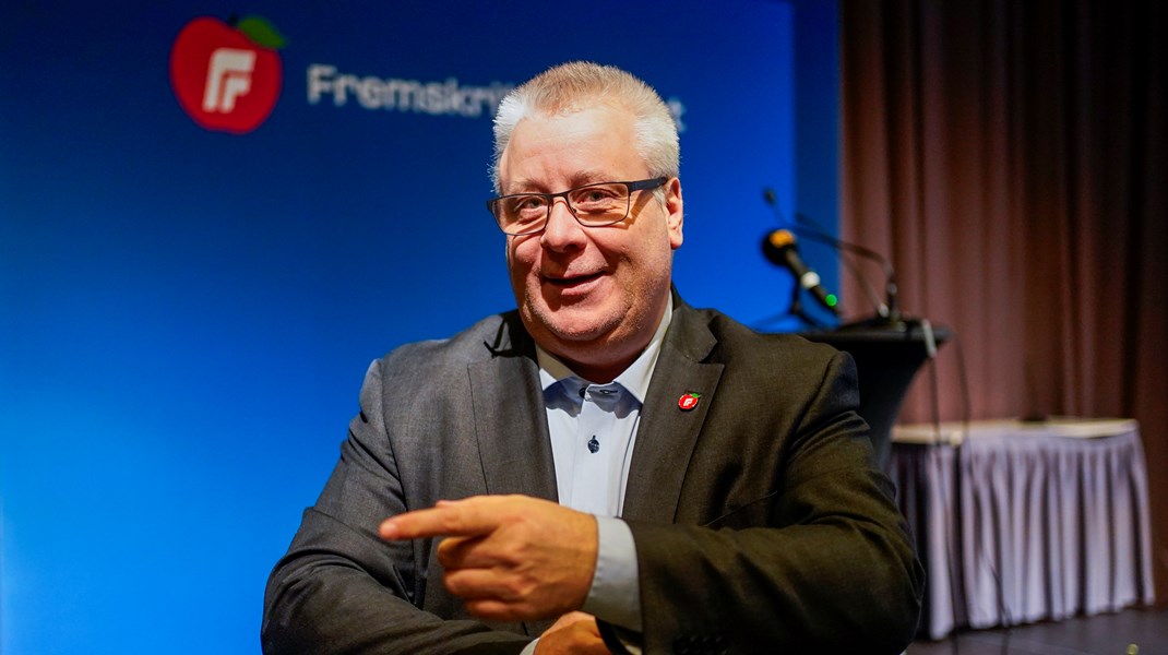Helse er ute av Frp-velgernes topp tre-liste - Altinget