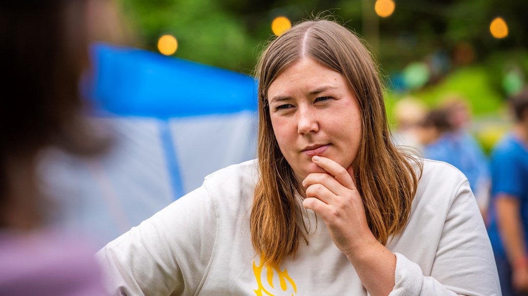 AUF-lederen gir seg: – Det føles riktig nå - Altinget