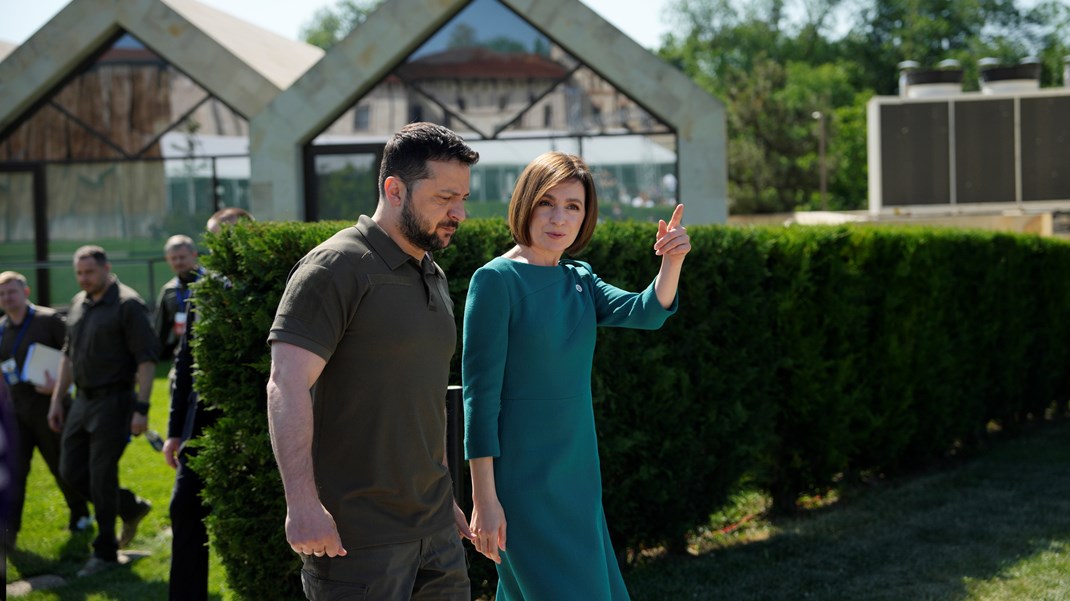 Dette skjer på forsvars- og sikkerhetsfeltet i uke 19: Moldova-president besøker Norge og Xi ...