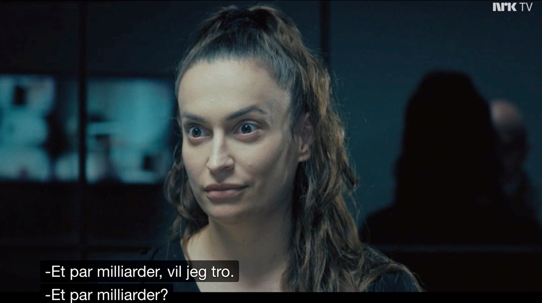 For en dokumentar! Men jeg har tre alvorlige utfordringer med Den sorte ...