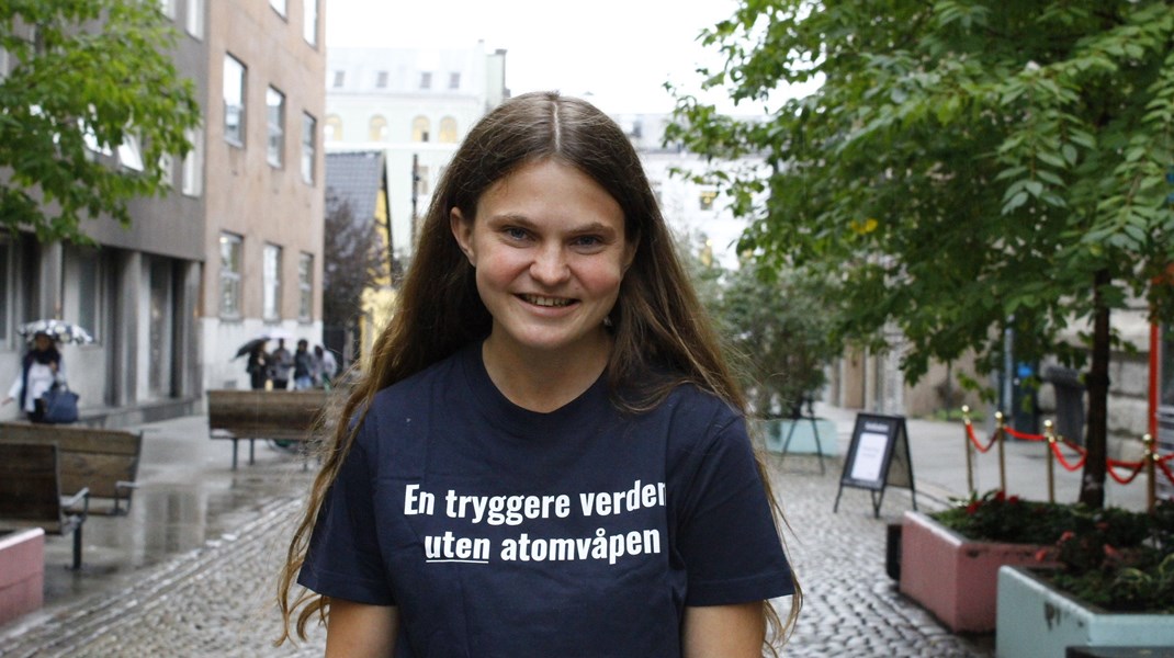 Går fra ungdomspolitikken til Leger mot atomvåpen - Altinget