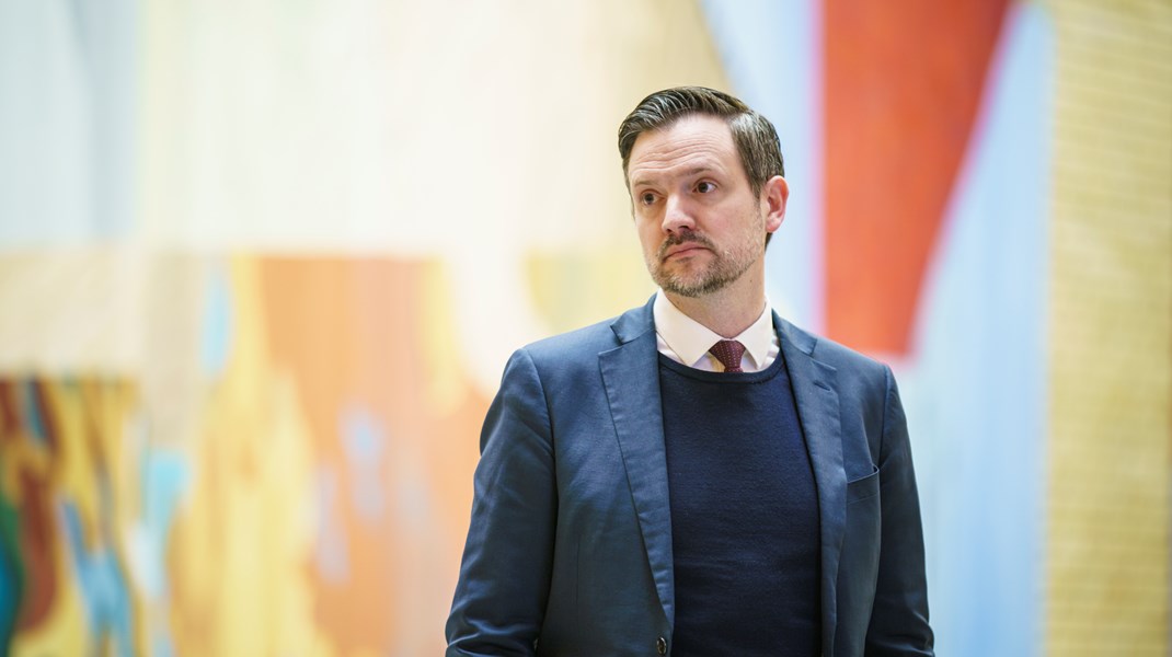 Dag Inge Ulstein snur – vil lede KrF likevel - Altinget: Forsvar