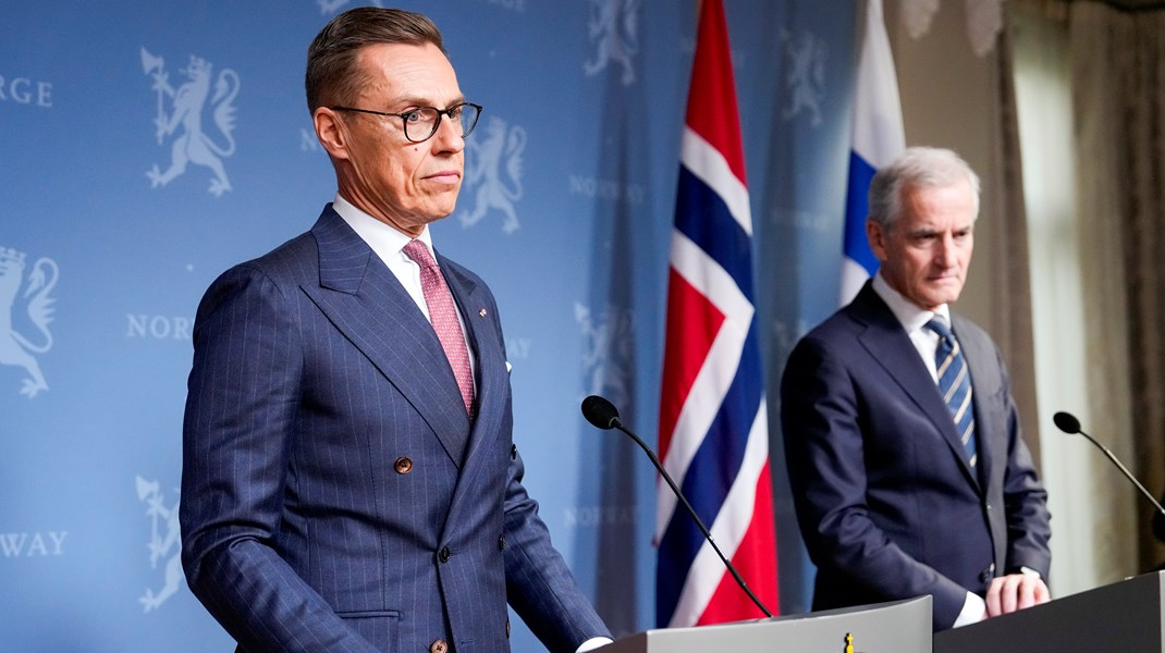 Finland-president Stubb tror ting vil skje i Ukraina etter valget i USA ...