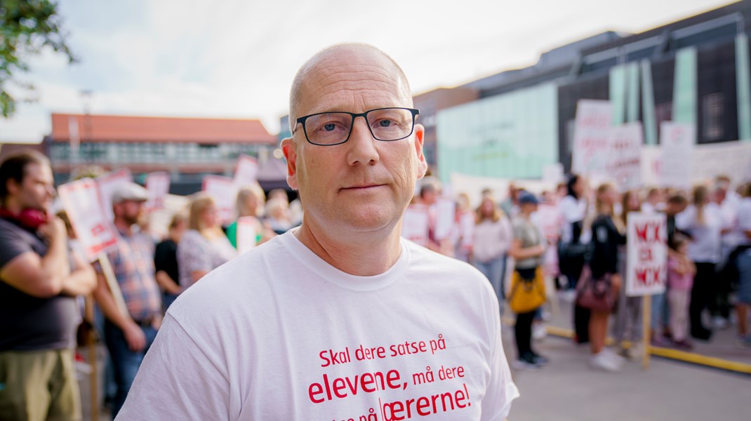 Han er innstilt som ny leder i Unio – men blir utfordret på kongressen - Altinget