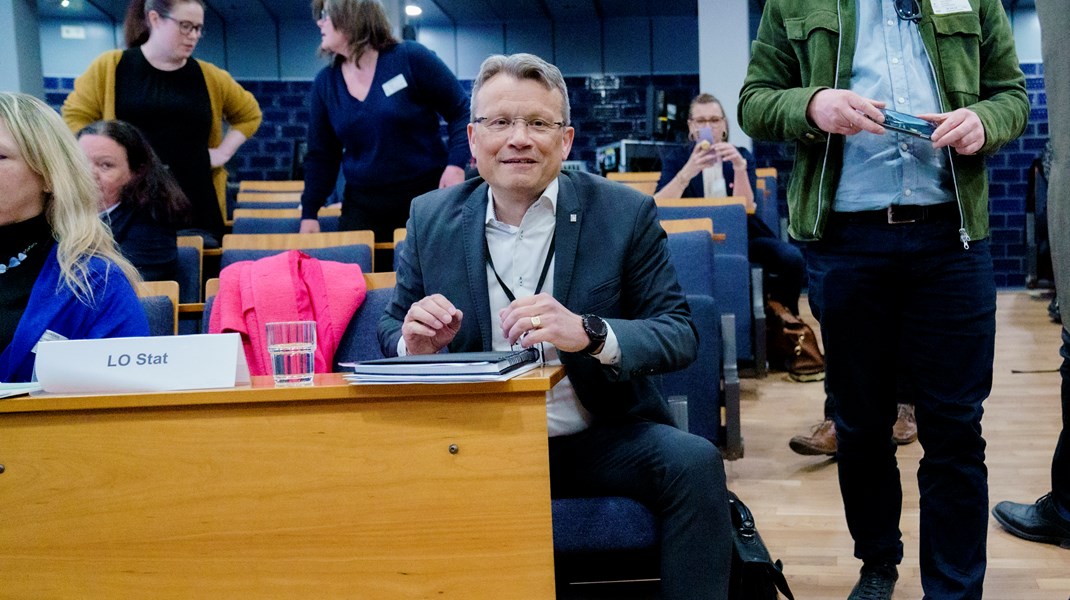 Han gir seg – hun tar trolig over i LO Stat - Altinget