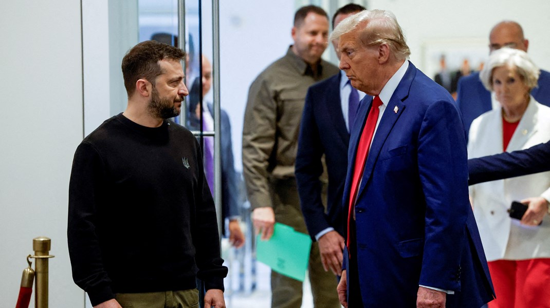 Zelenskyj har gratulert Trump – Putin har ikke gjort det - Altinget