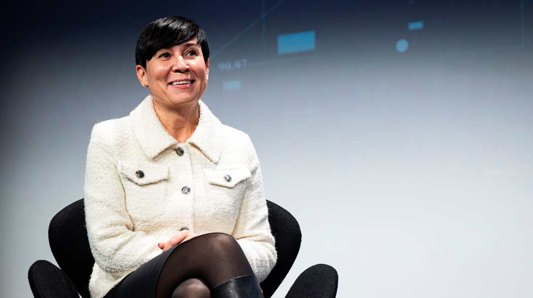 Ine Marie Eriksen Søreide på førsteplass for Oslo Høyre - Altinget