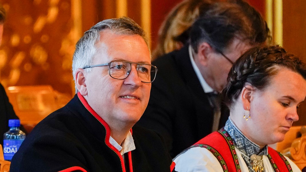 Rune Støstad på topp for Oppland Ap - Altinget