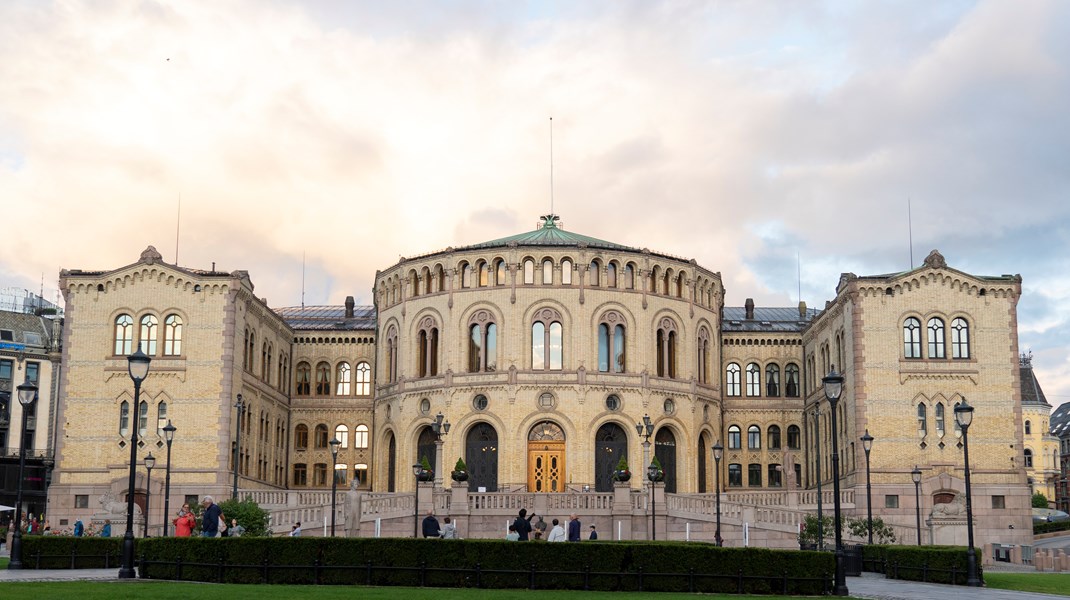 Arbeidsliv i uke 50: Hektisk uke for komiteene på Stortinget : Helse ...