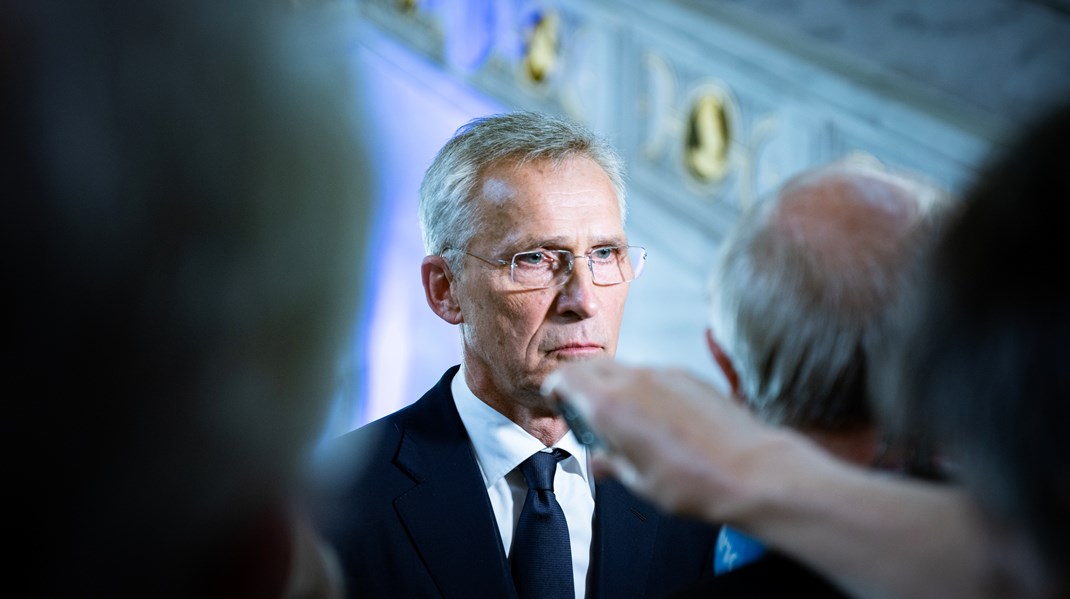 Comeback for Stoltenberg – blir finansminister - Altinget