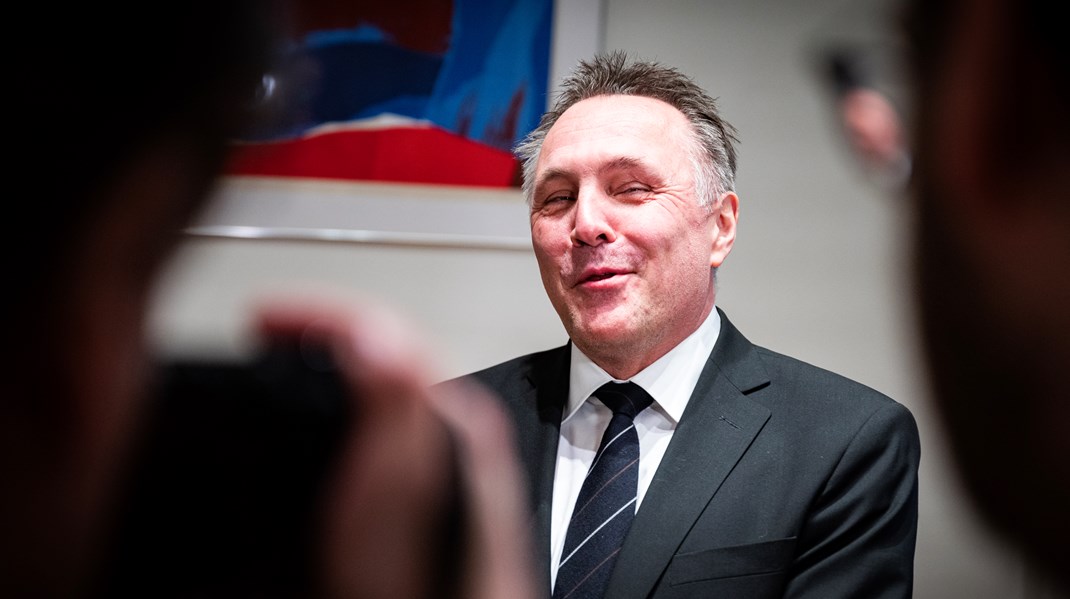 Sandvik er ny forsvarsminister: – Tror ikke folk skriker etter ny EU ...