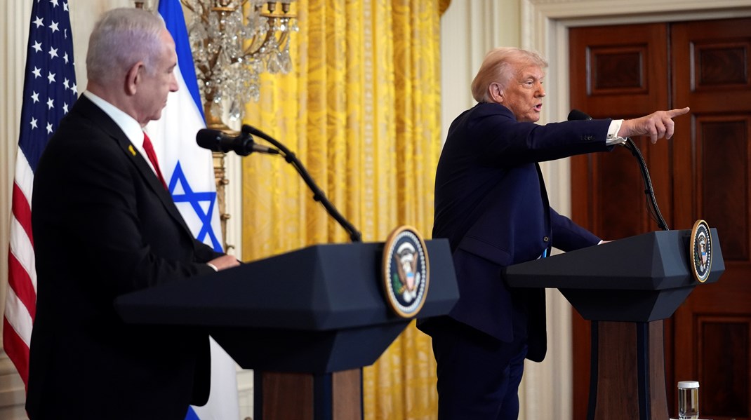 Mens Trump trekker opp nye linjer på kartet, forbereder Europa seg på ...