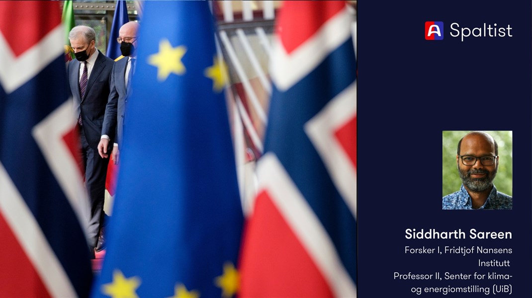 Venner med fordeler? Mot sterkere Norge-EU kjennskap, vennskap og ...