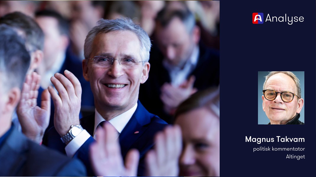 Stoltenberg-effekten hindrer Senterparti-vekst - Altinget