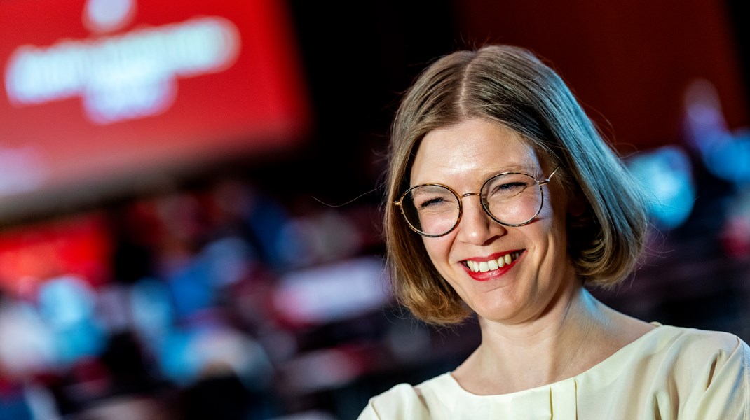 Gjenvalgt som Rødt-leder - Altinget