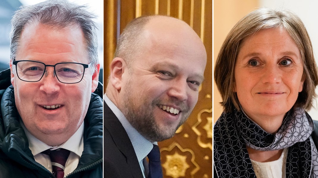 Innstilles som toppledelse i Senterpartiet - Altinget