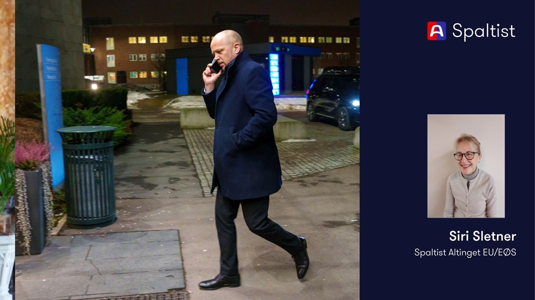 Politisk feighet i en krisetid - Altinget