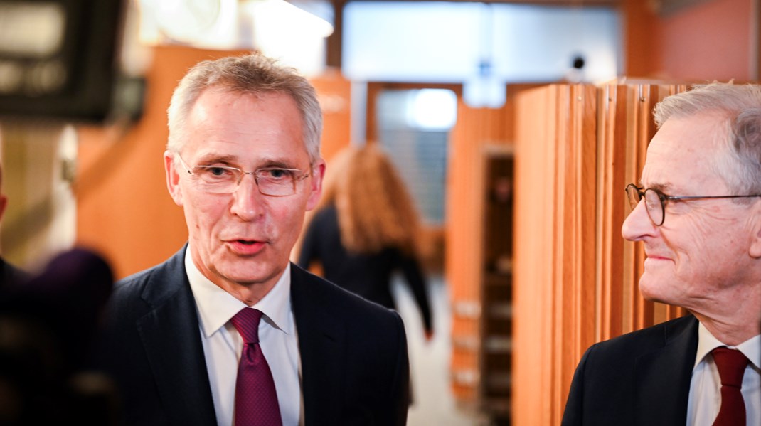 Ny Stoltenberg-film og EU presenterer forsvarsmelding: Dette skjer på forsvars- og ...