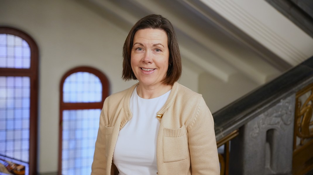 Jeanette Andersen Toverud blir ny ekspedisjonssjef i ...