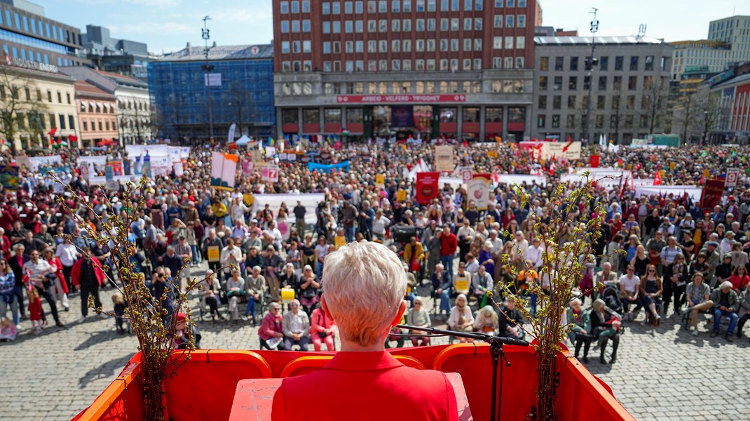 Arbeidsliv i uke 18: Arbeidernes internasjonale kampdag og ...