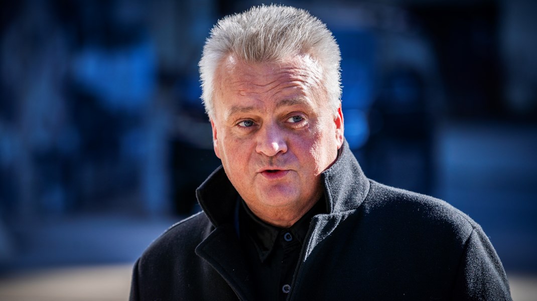 Jørn Eggum trekker seg som lederkandidat - Altinget