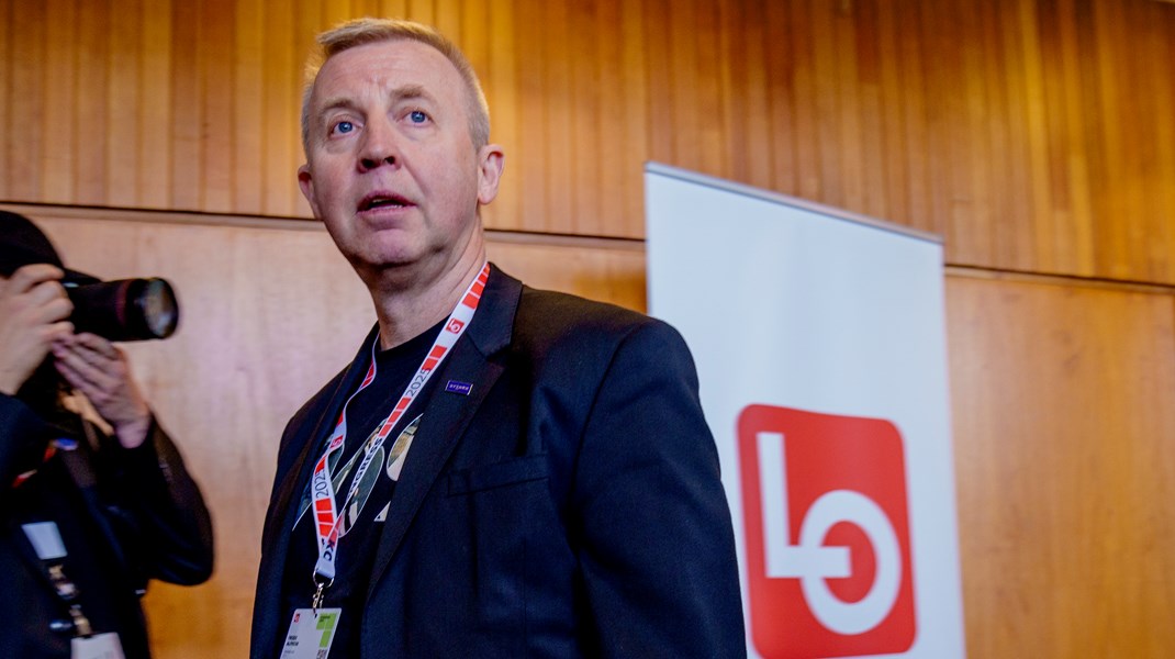 Alfheim trekker seg – nå ligger veien til LO-leder åpen for Vistnes ...