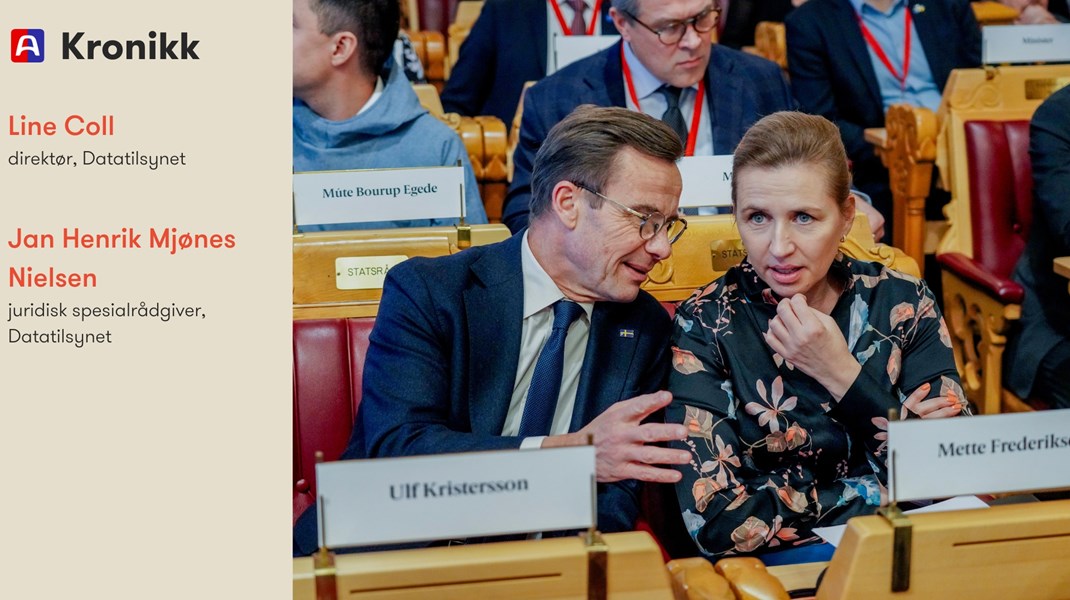 Digitalisering truer personvernet - Altinget