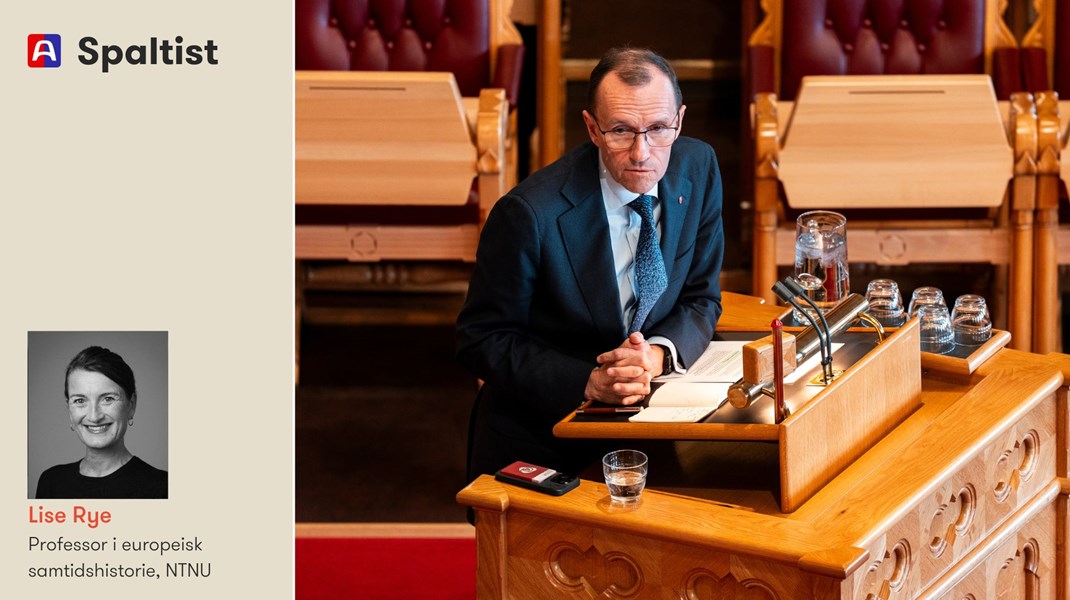 Jeg mener Espen Barth Eide har rett om EØS-avtalen - Altinget
