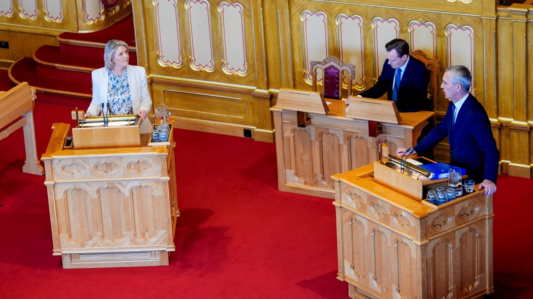 Stoltenberg: – Frp er til de grader en del av dette miljøindustrielle komplekset - Altinget