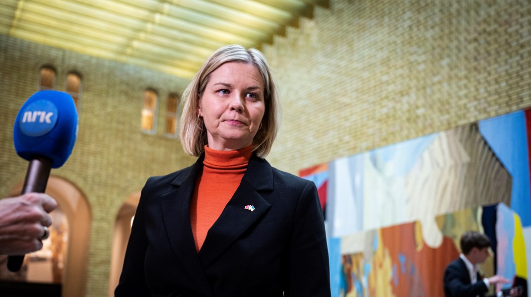 Stortinget stemmer over individregister tirsdag. Sp ber Venstre tenke seg om - Altinget