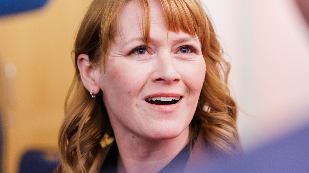 Nå skal Fellesforbundet fylle tomrommet etter Kine Asper Vistnes - Altinget
