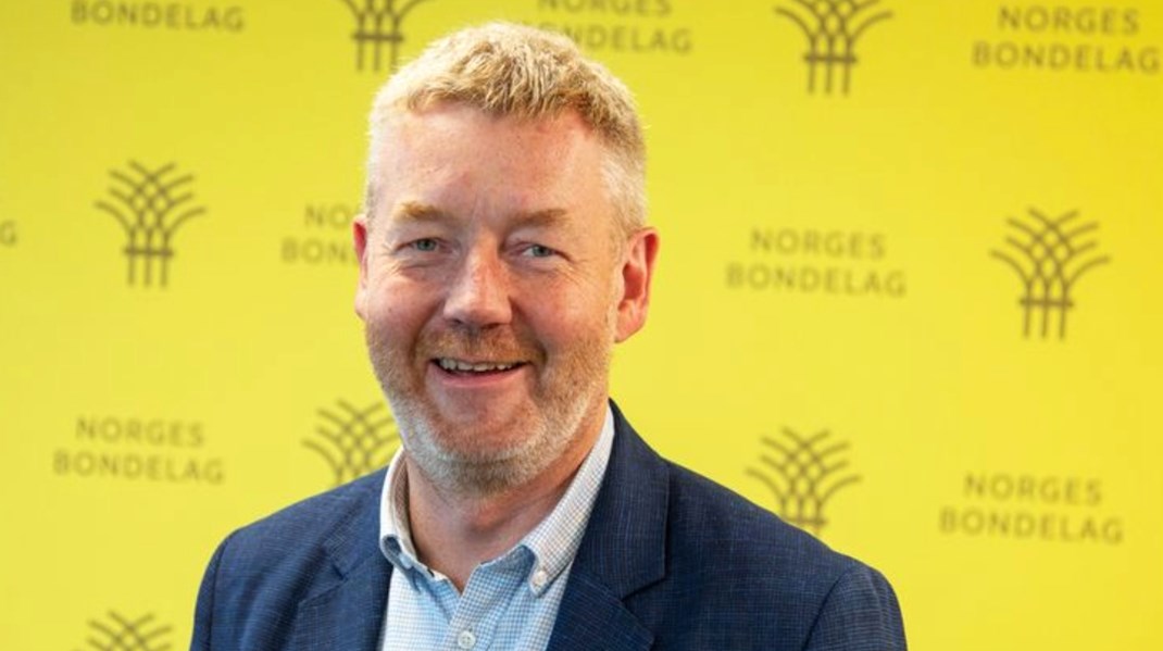 Bjørn Gimming gjenvalgt som leder i Norges bondelag - Altinget