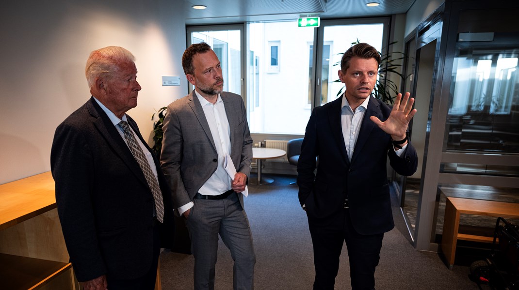 Kontrollkomiteen gir regjeringen kritikk i Ramsund-saken: – Belyst noen ...