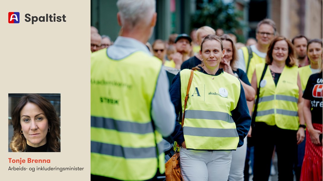 Et organisert arbeidsliv er et godt arbeidsliv - Altinget